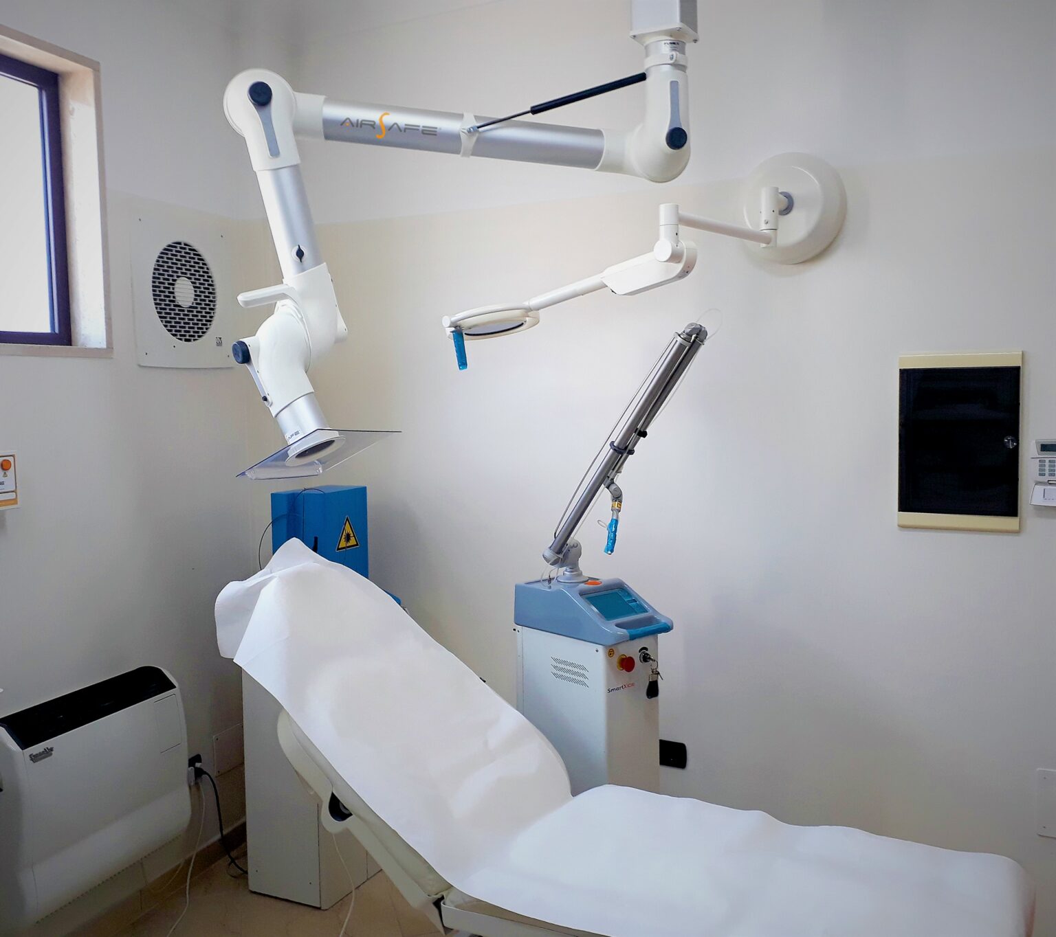 Impianti centralizzati per l'aspirazione ad alta portata di aerosol ...