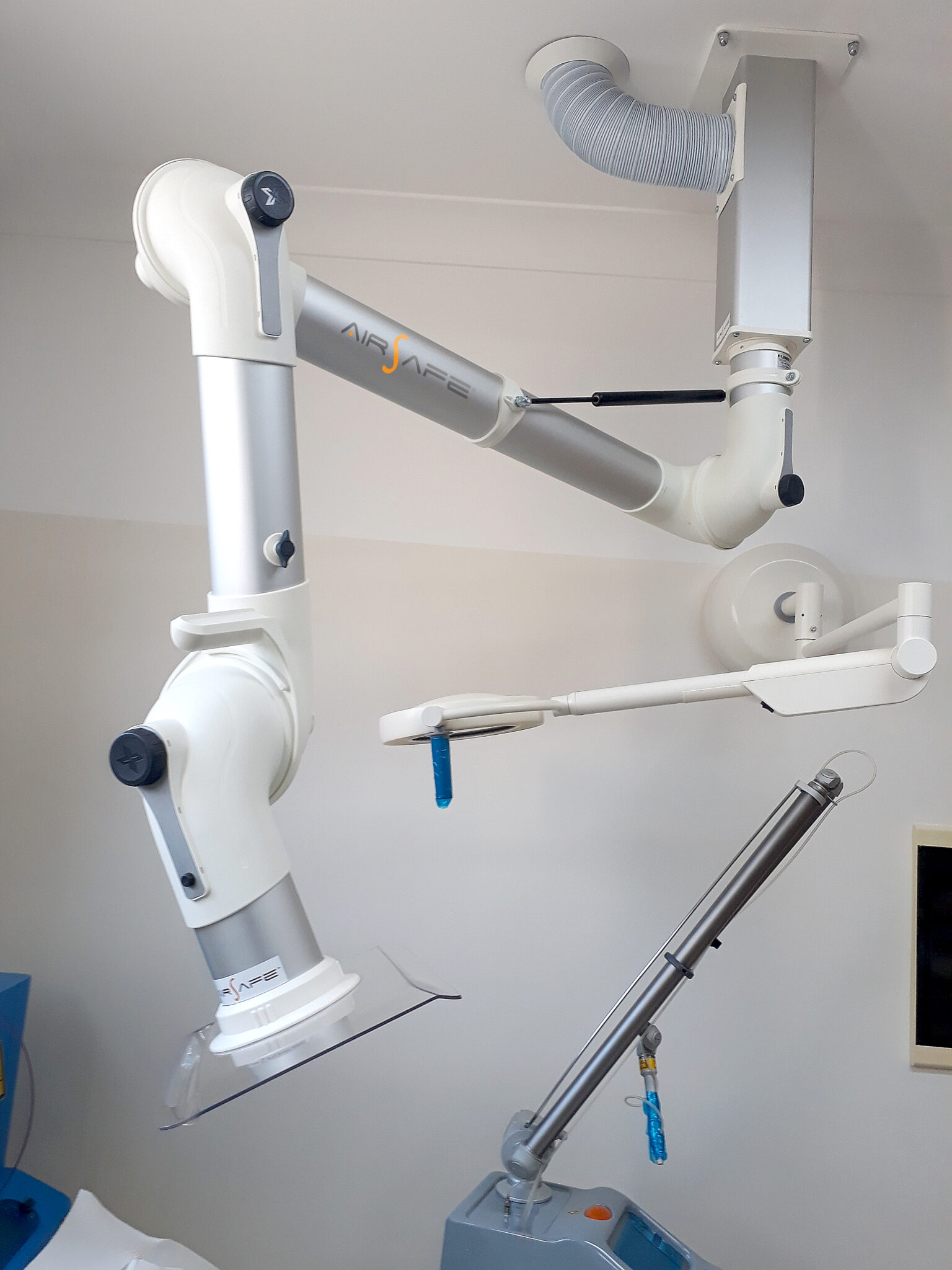 Centralized systems for high-flow suction of medical aerosol ...